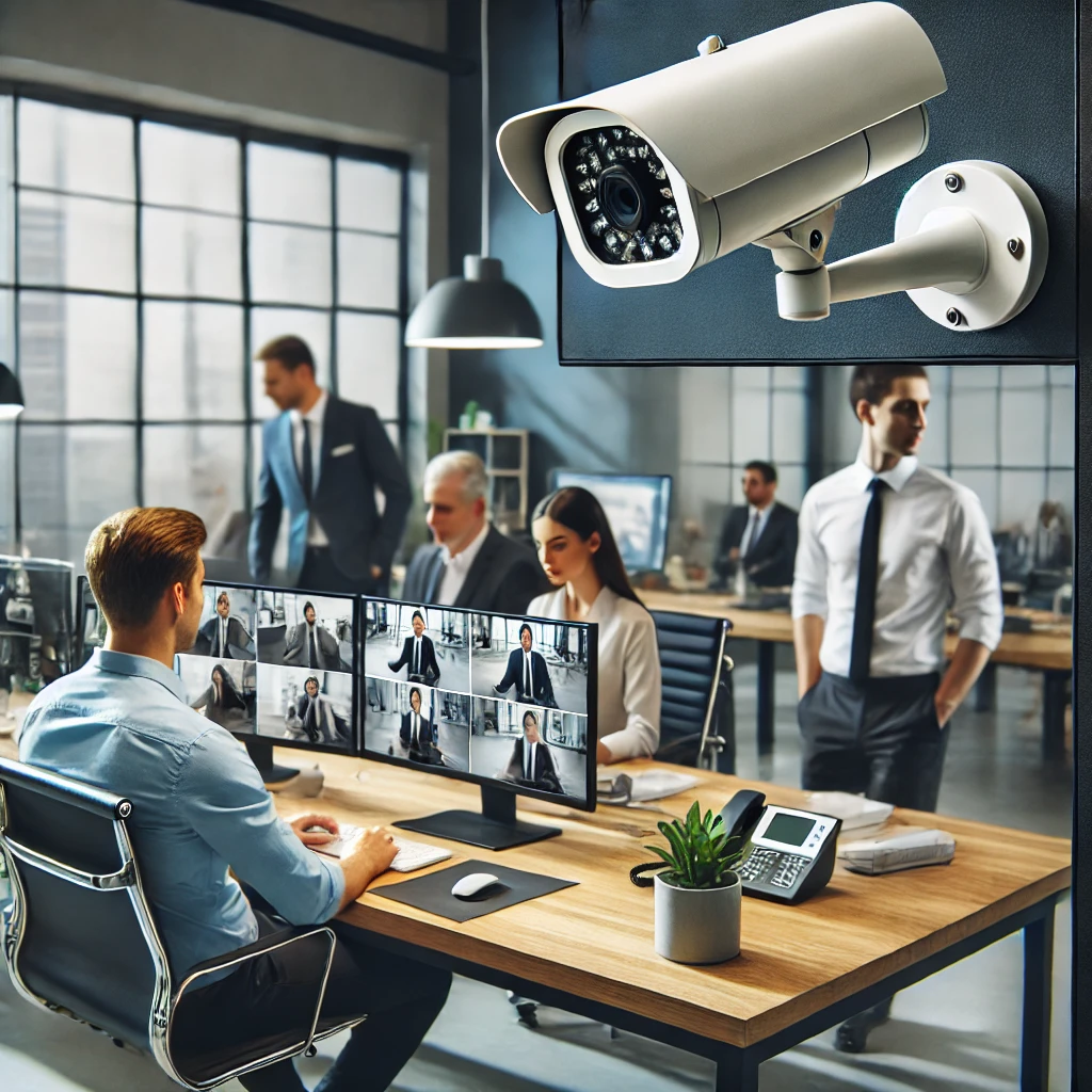How Video Surveillance Enhances Employee Productivity and Safety