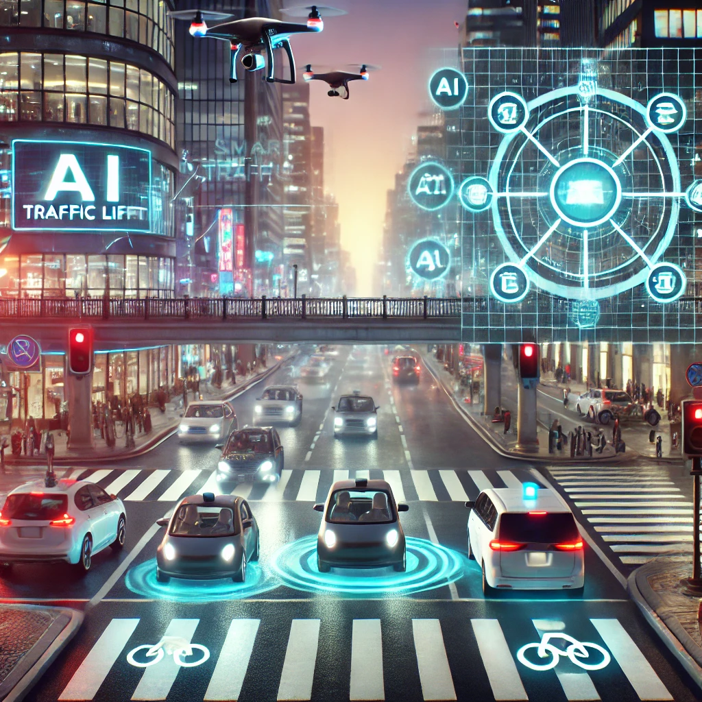 The Role of AI and Video Analytics in Smart Traffic Management